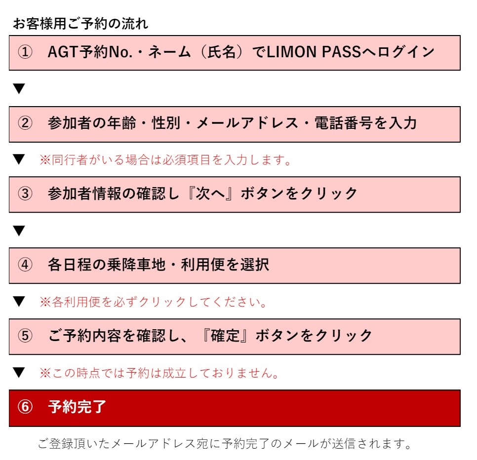 LIMON PASS INFO-JP | Limon Bus